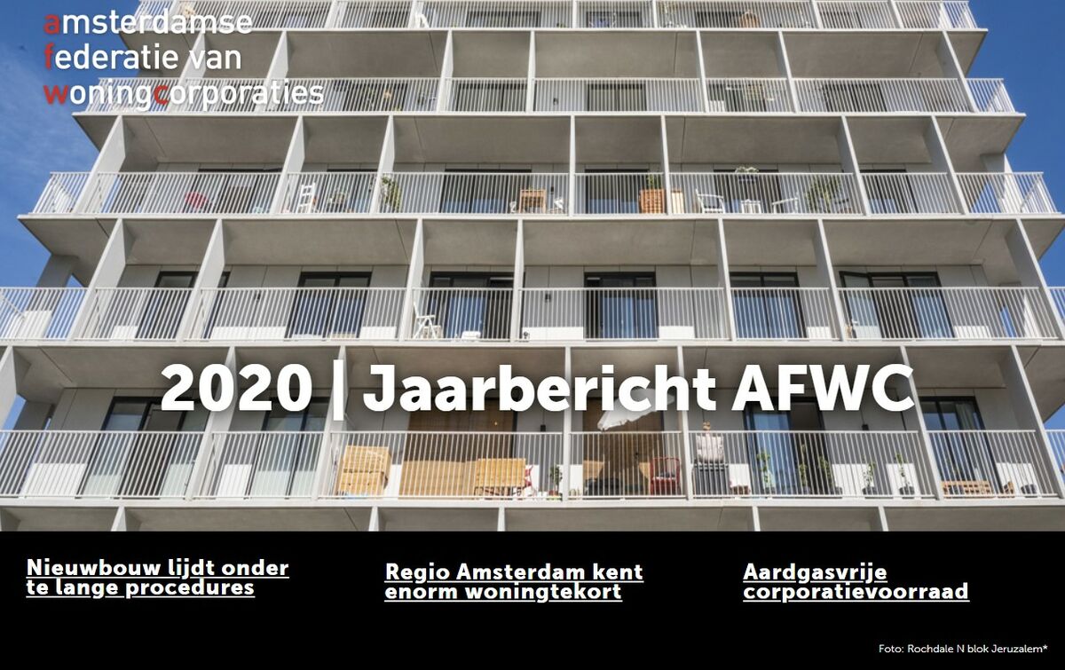 Jaarbericht AFWC 2020 - AFWC