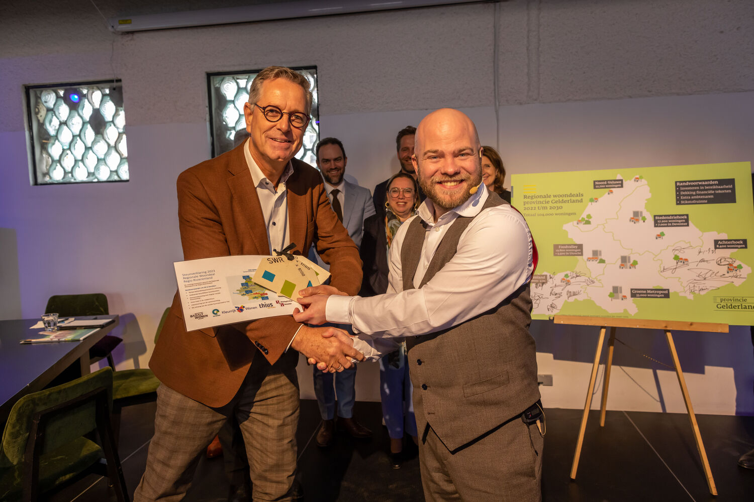 Woningcorporaties in Rivierenland voor versneld bouwen en betaalbare ...