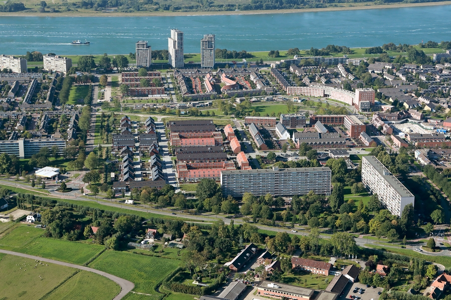 Burgemeesterswijk in Maassluis - Maasdelta