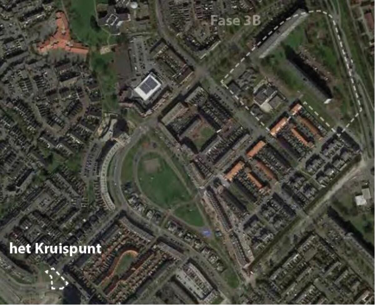 Burgemeesterswijk in Maassluis - Maasdelta