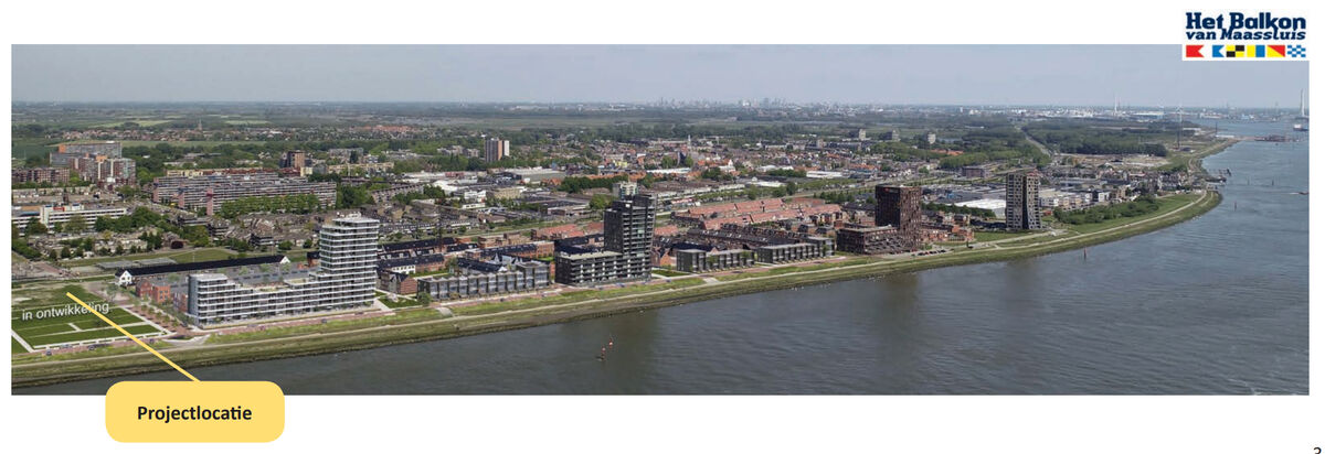 Over Het Balkon van Maassluis - Maasdelta