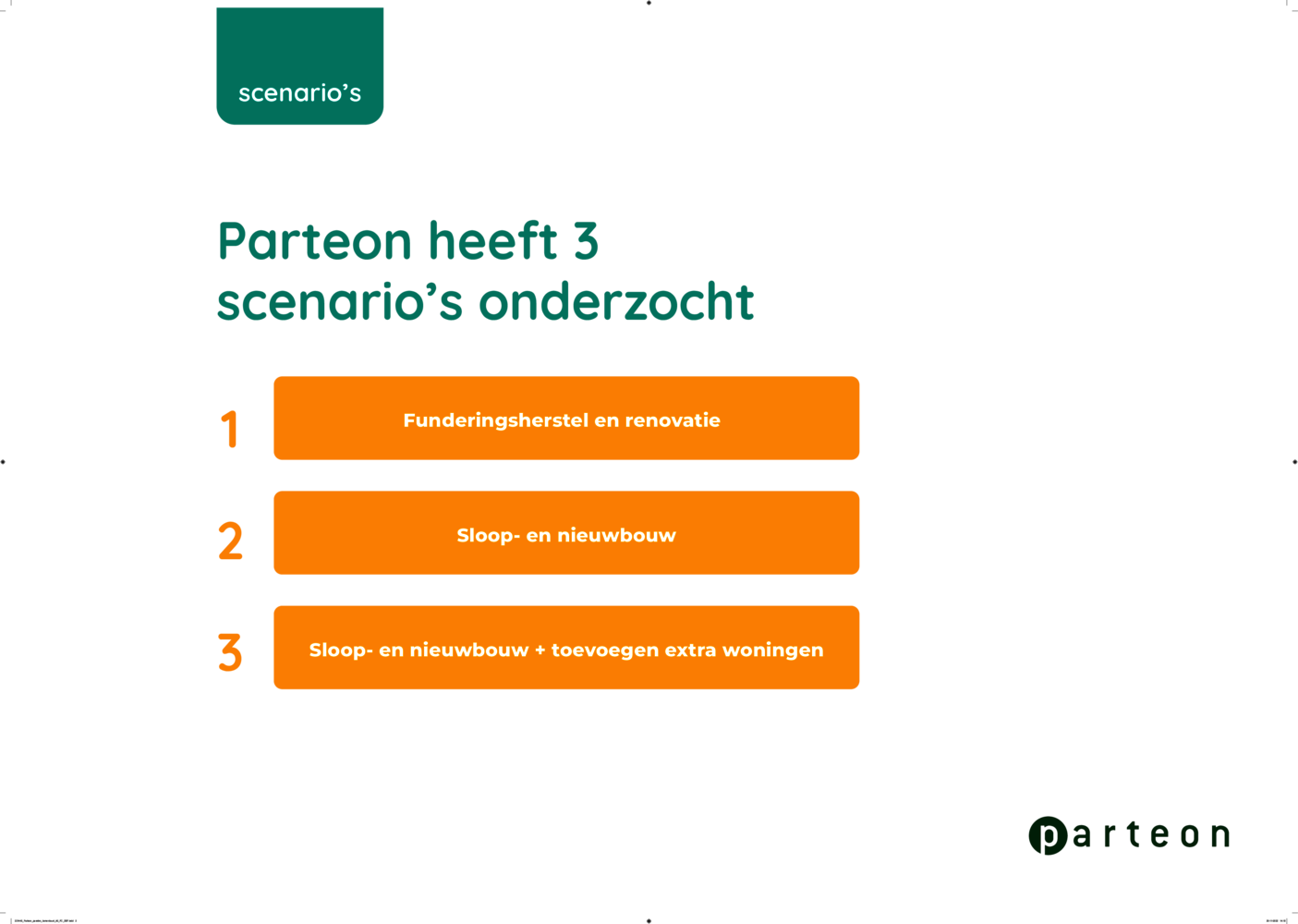 Bomenbuurt Krommenie - Parteon
