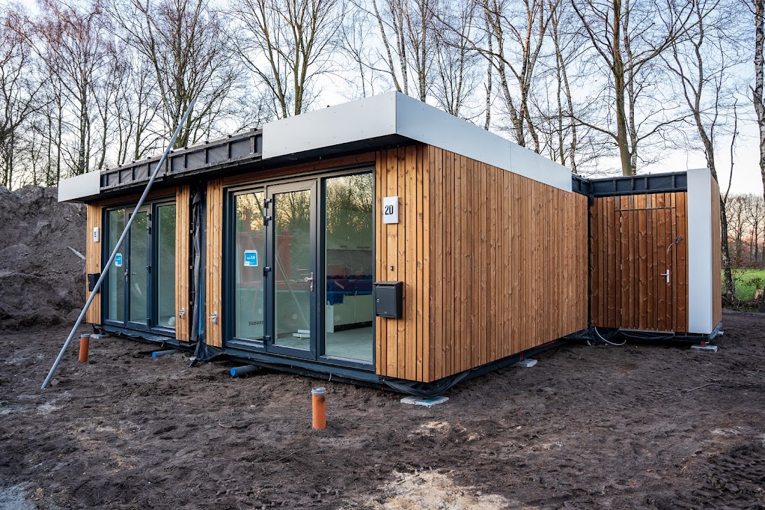 Vaker verplaatsbare woningen inzetten om sneller meer woningen aan te ...