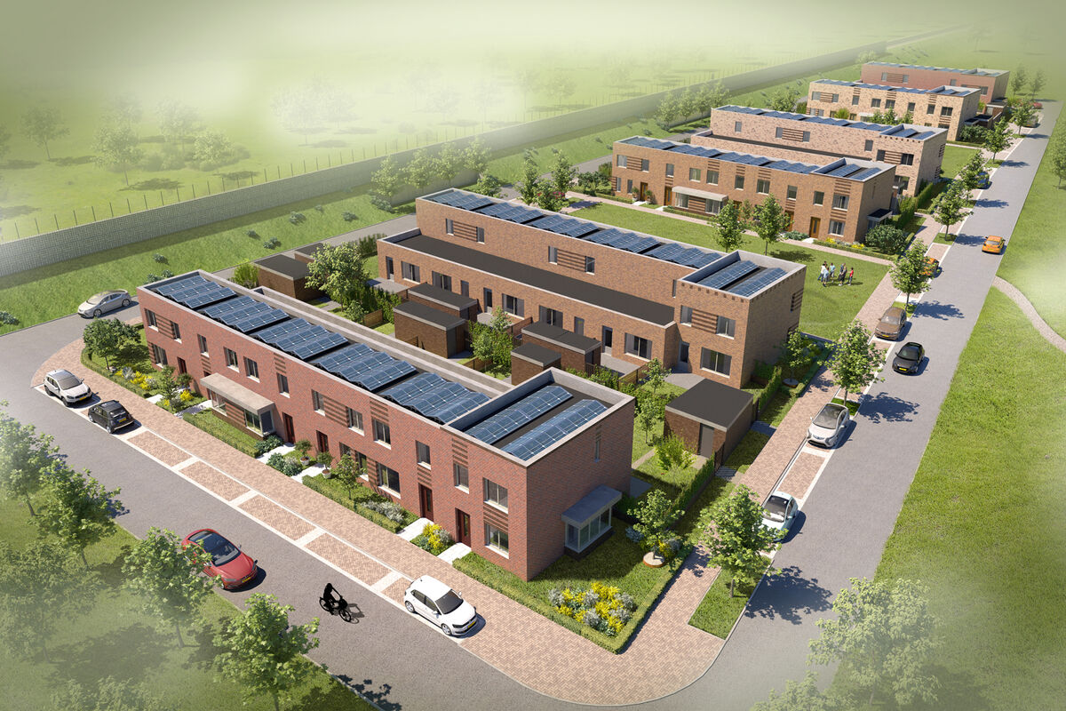 Dertig nieuwe woningen Oppe Brik Beesel - Woonwenz