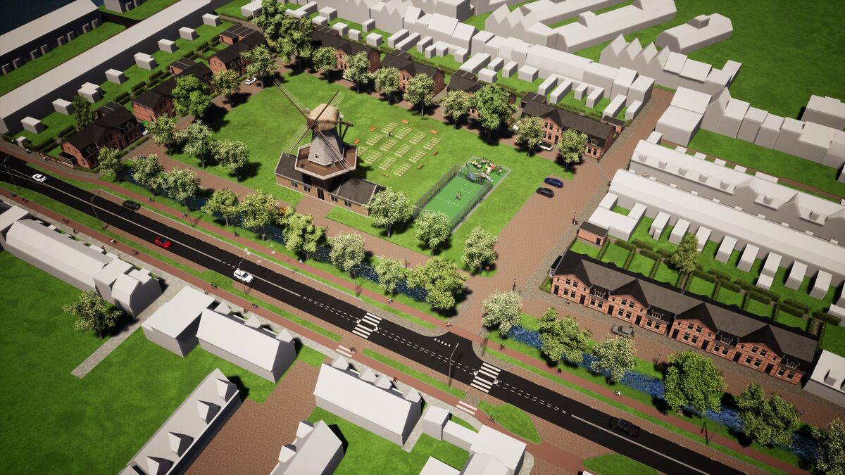 Molenwerf gaat officieel Molenplantsoen heten - Woningstichting Den Helder