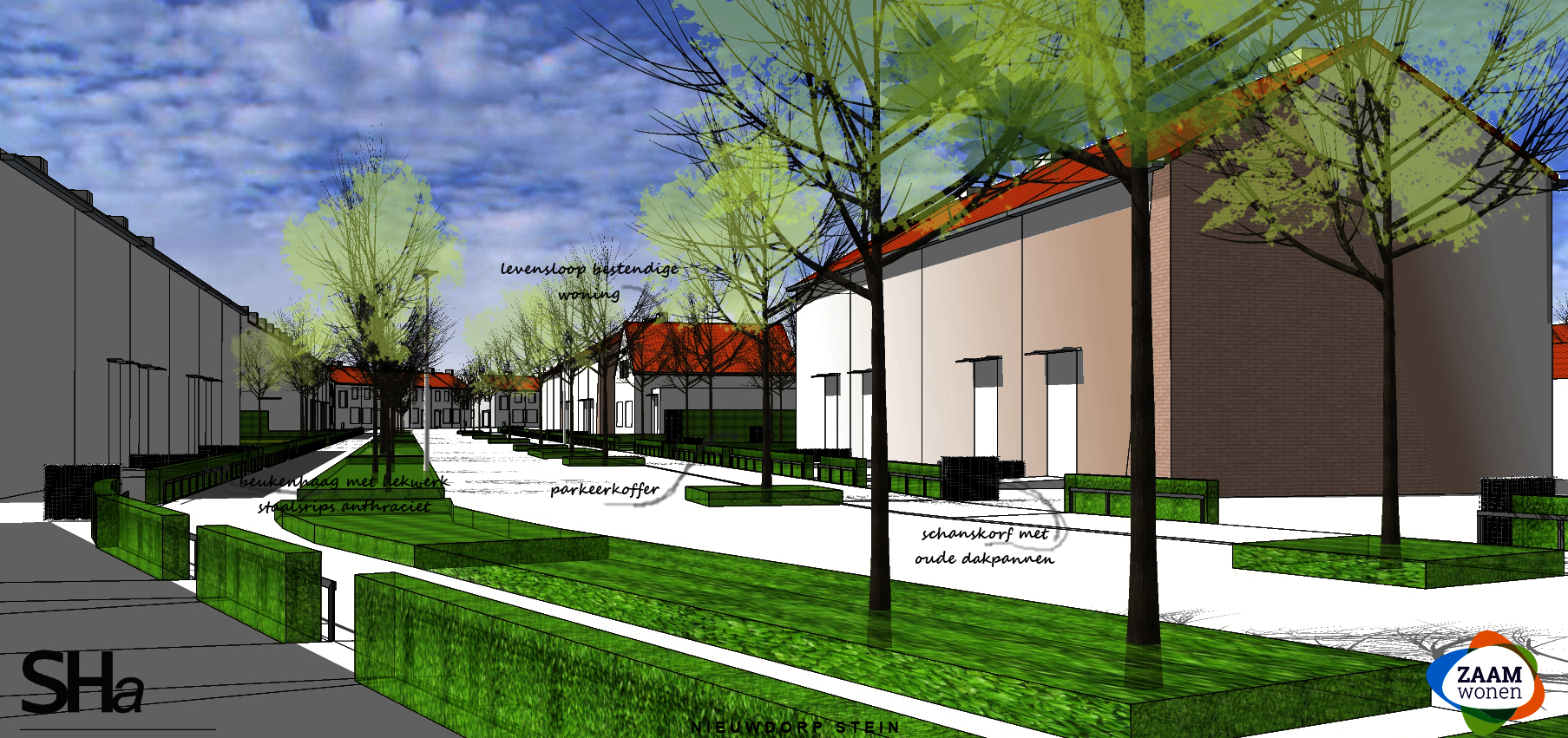 Renovatie en verduurzamen in Nieuwdorp - Zaam Wonen